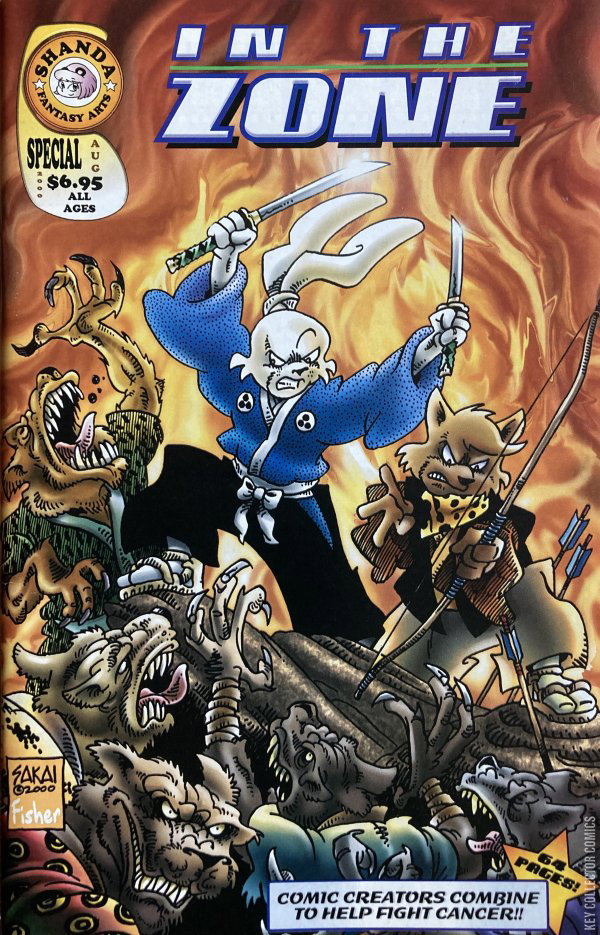 In The Zone #1 Published August 2000 | Key Collector Comics