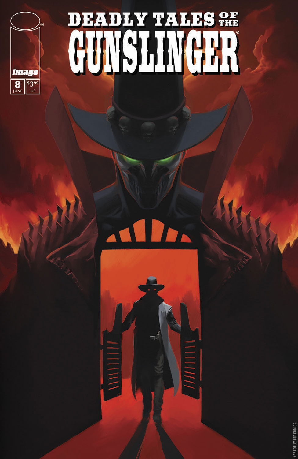 Deadly Tales of the Gunslinger Spawn #8 Variant Published J