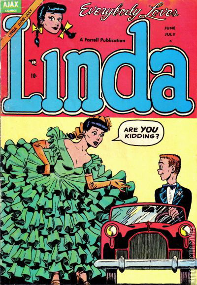 Linda #2 Published July 1954 | Key Collector Comics