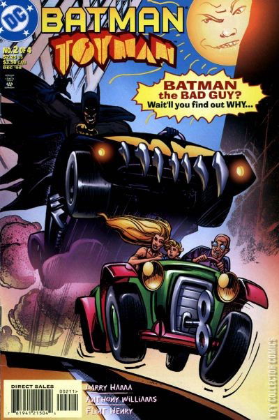 Batman: Toyman #2 Published October 1998 | Key Collecto