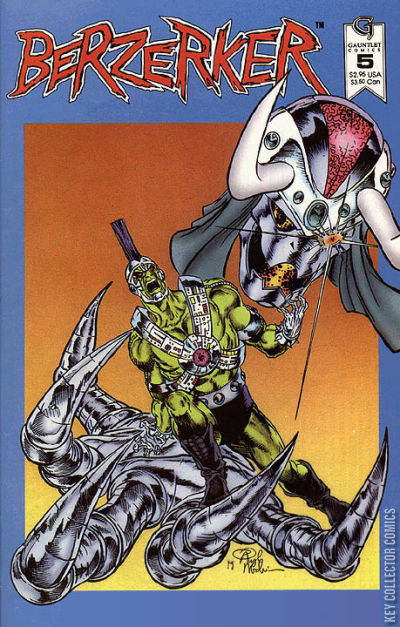 Berzerker by Caliber | Key Collector Comics