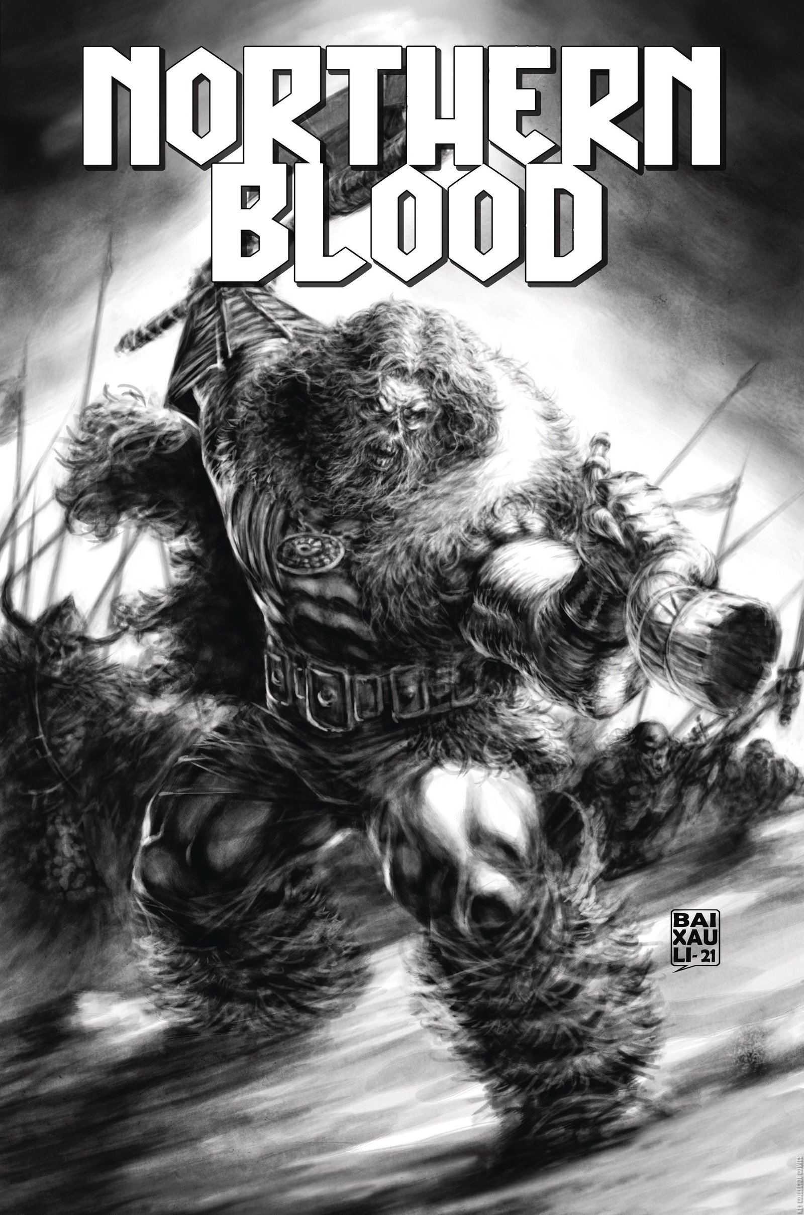 Northern Blood #3 Published March 2023 | Key Collector