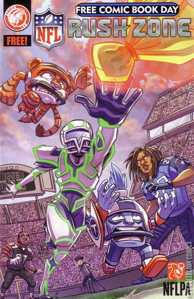 Free Comic Book Day 2013: NFL Rush Zone by Action Lab | Key Collector ...