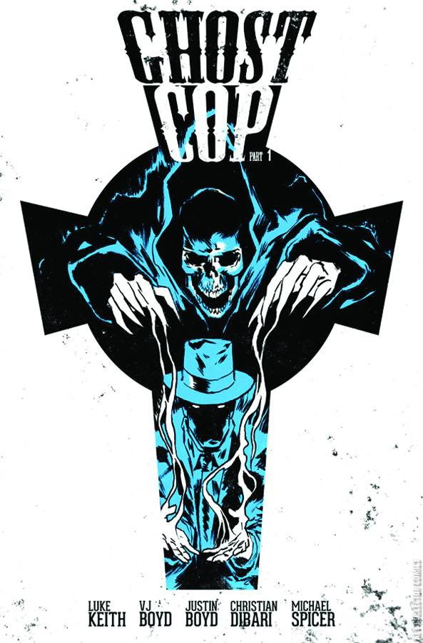 Ghost Cop by Antarctic Press | Key Collector Comics