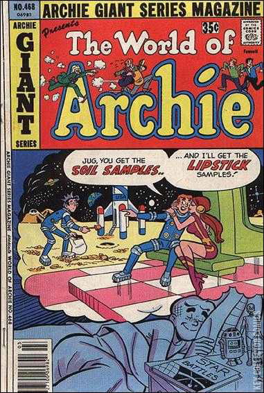 Archie Giant Series Magazine #468 Published March 1978