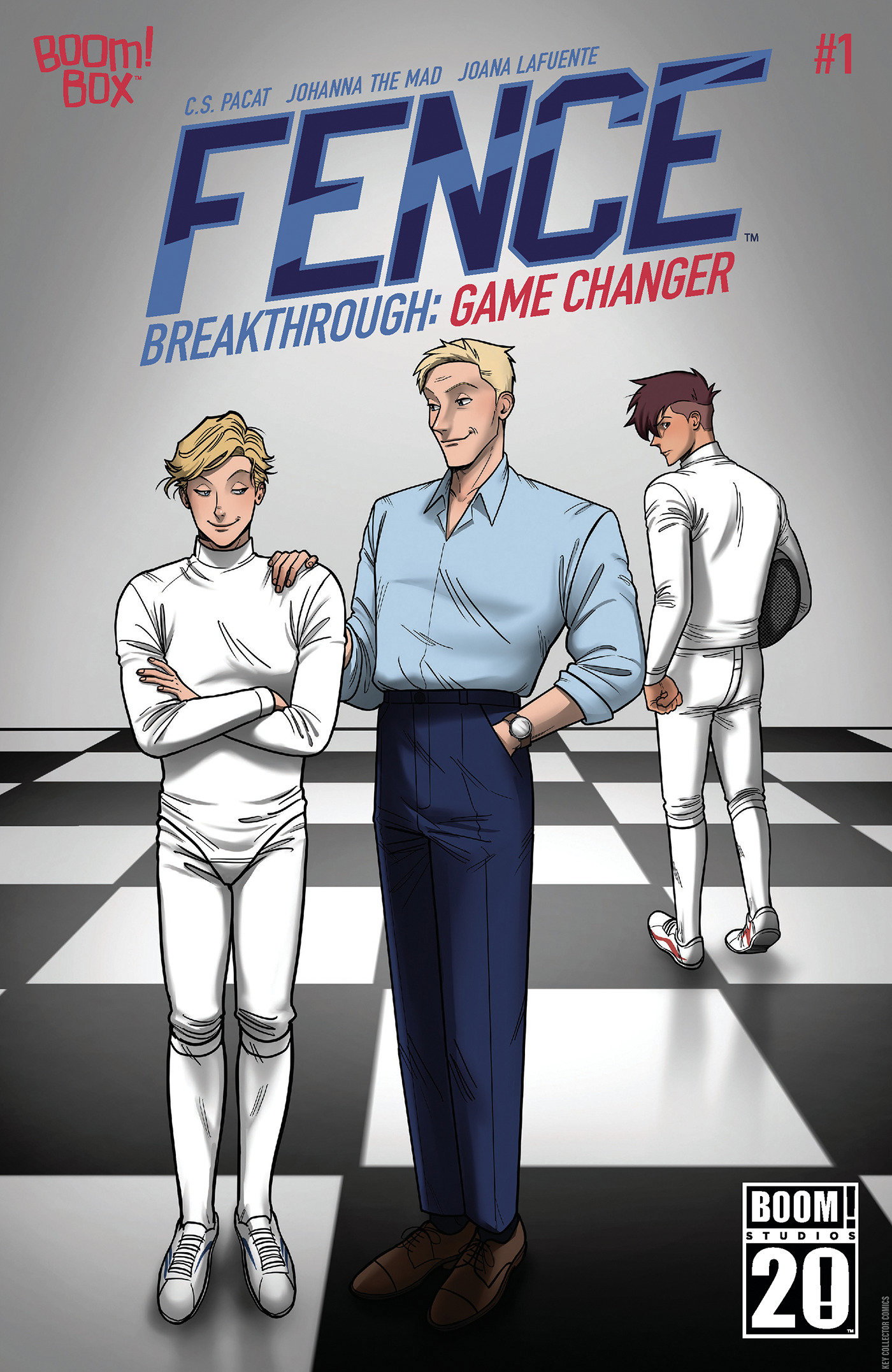 Fence Breakthrough: Game Changer by BOOM! | Key Collector Comics