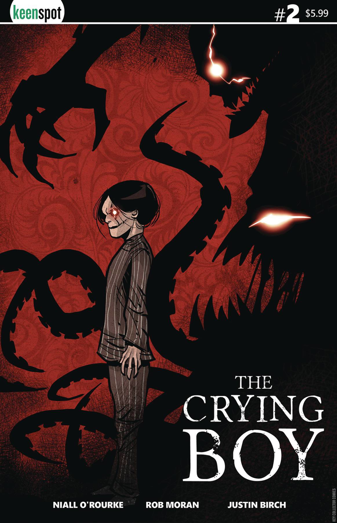 Crying Boy, The #2 Variant Published April 2024 | Key