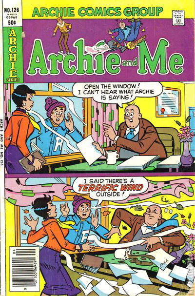 Archie & Me #126 Published April 1981 | Key Collector Comics