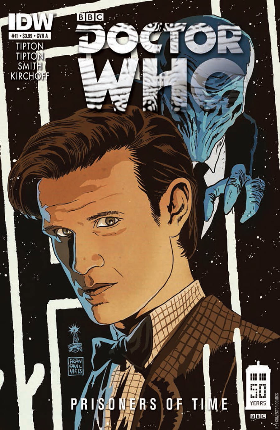 Doctor Who: Prisoners of Time #11 Published November 20