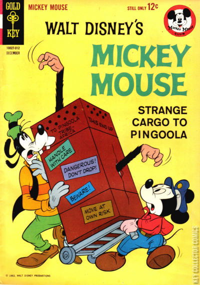 Walt Disney's Mickey Mouse #91 Published December 1963