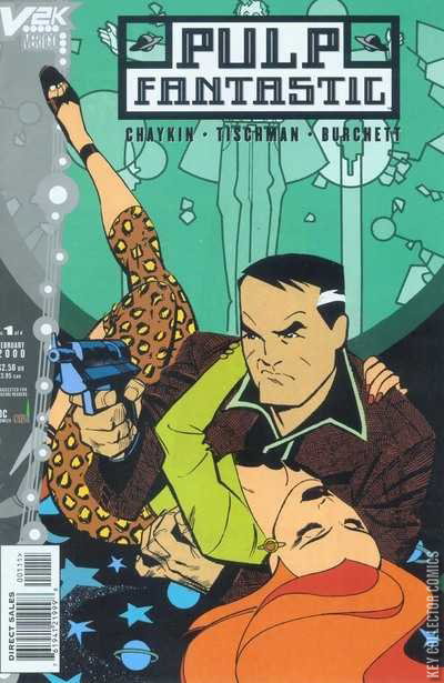 Pulp Fantastic by DC Vertigo | Key Collector Comics