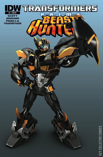 Transformers: Prime - Beast Hunters #2 Published June