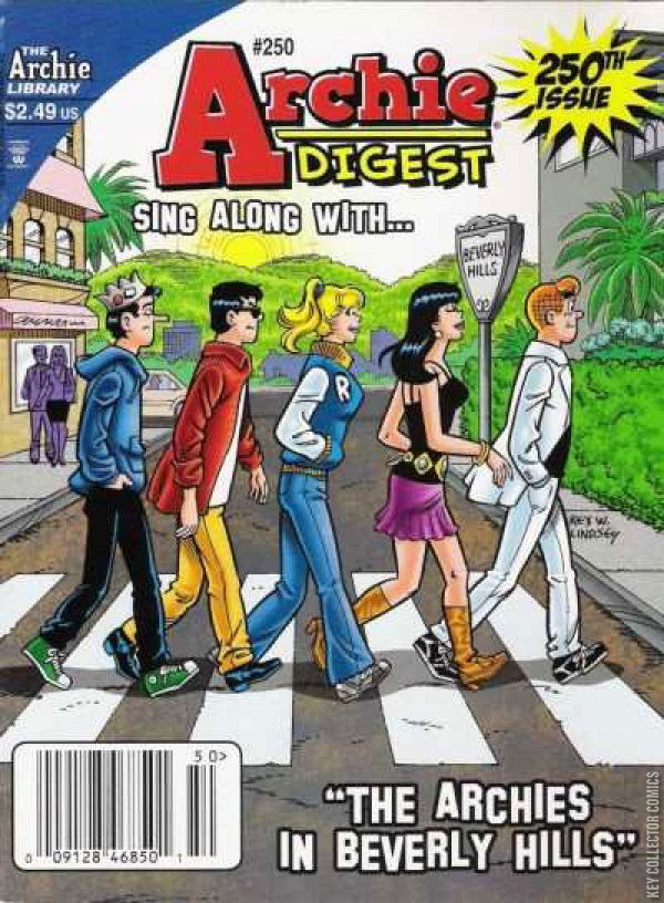 Archie Comics Digest #250 | Key Collector Comics