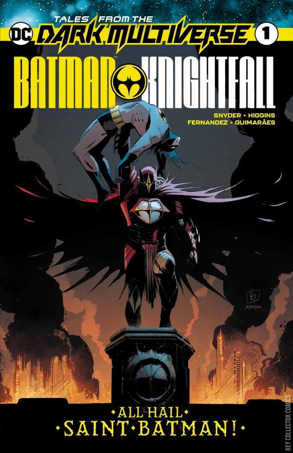 Tales From the Dark Multiverse: Batman - Knightfall #1 Publi