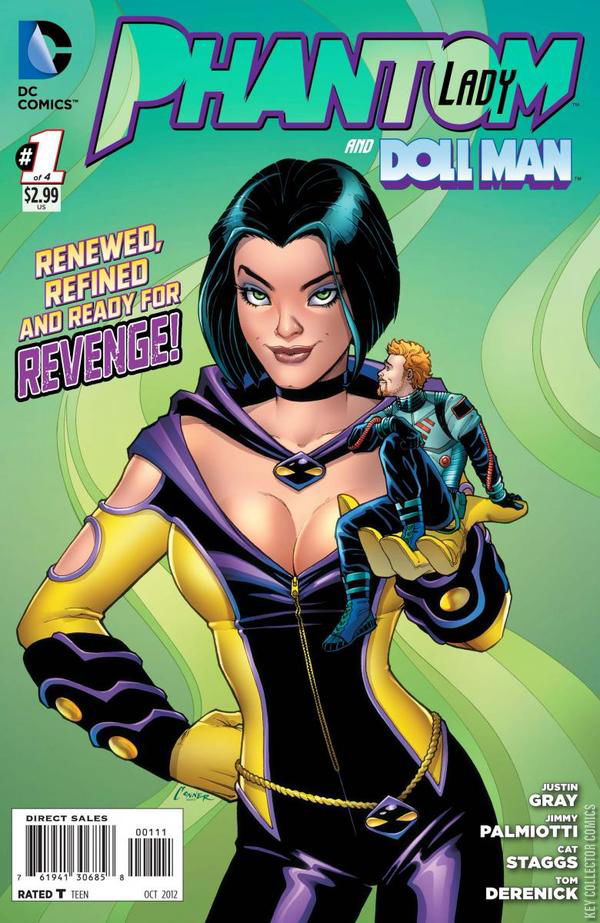 Phantom Lady by DC | Key Collector Comics