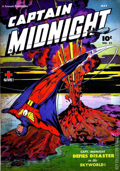 Captain Midnight #51 Published May 1947 | Key Collector