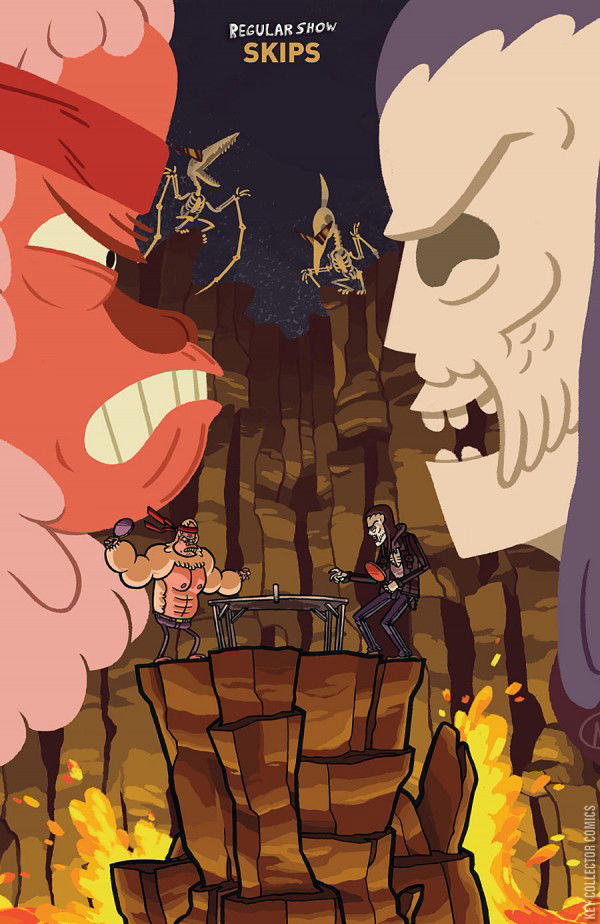 Regular Show: Skips #2 Variant Published December 2013