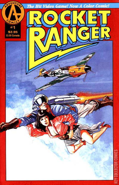 Rocket Ranger #1 Published September 1991 | Key Collect