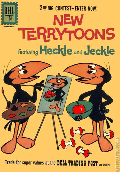 New Terrytoons #6 Published November 1961 | Key Collect
