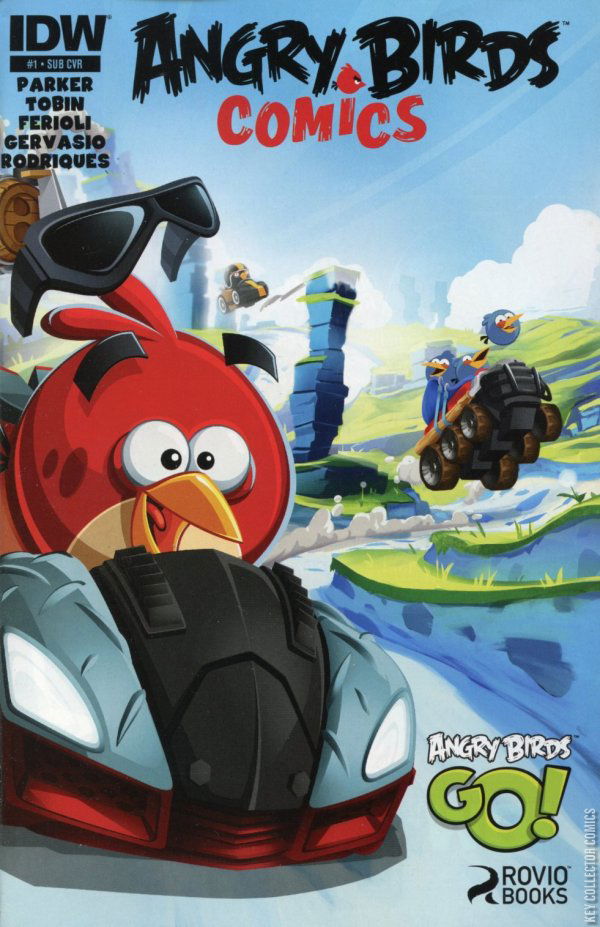 Angry Birds Comics #1 Variant Published June 2014 | Ke