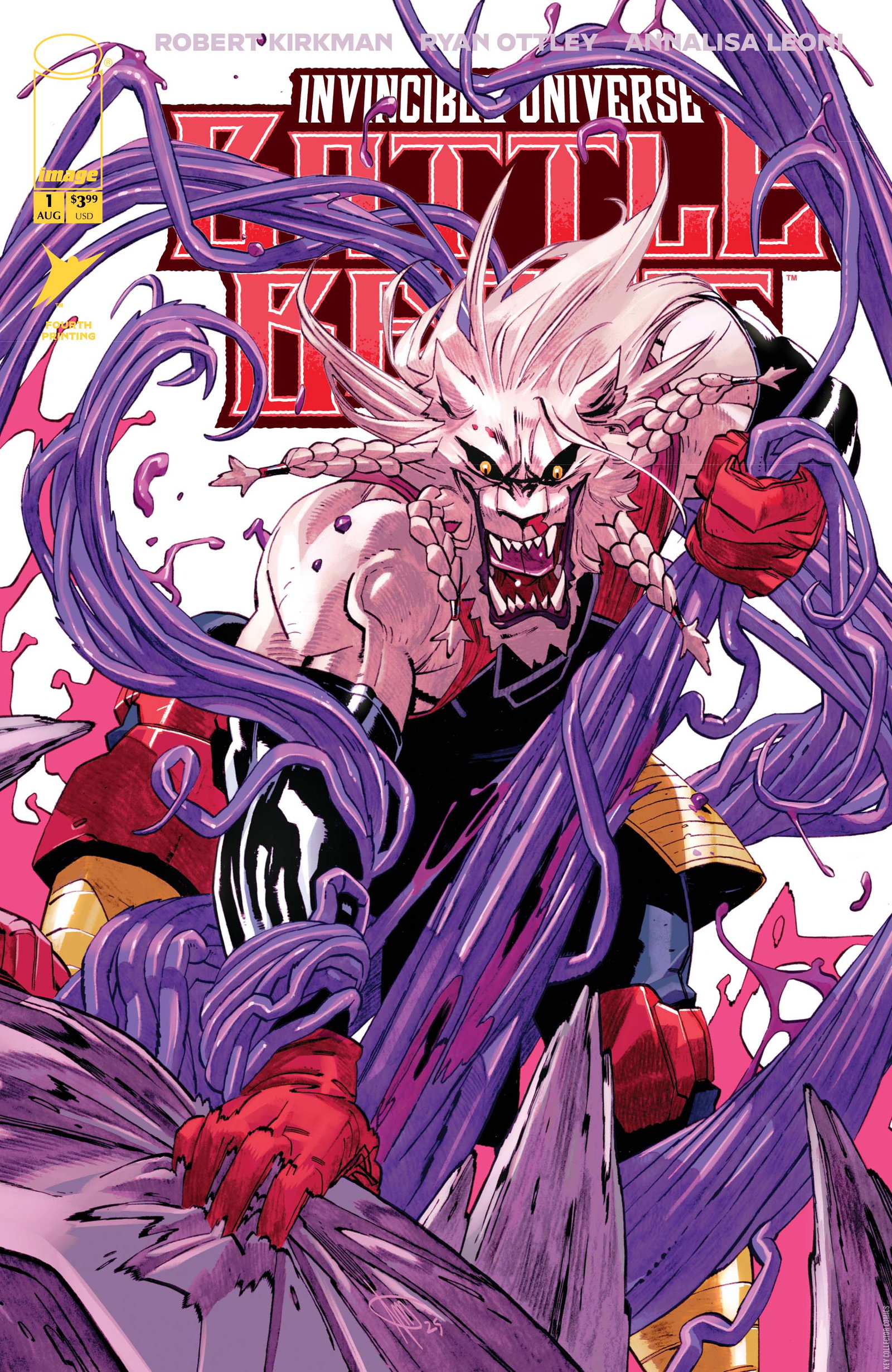 Invincible Universe: Battle Beast #1 Published August
