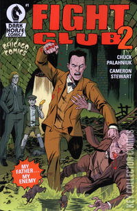 Fight Club 2 #1 Exclusive Published May 2015 | Key Col
