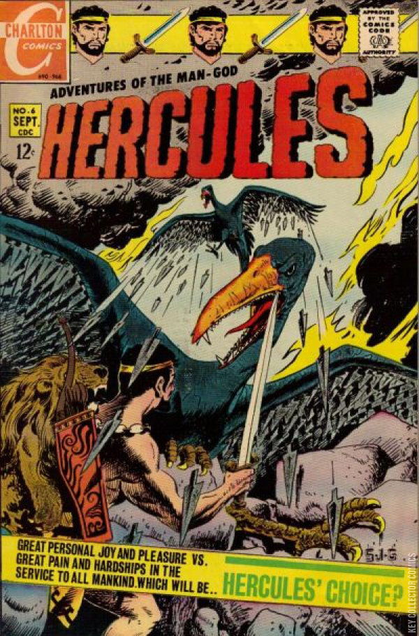 Hercules #6 | Key Collector Comics