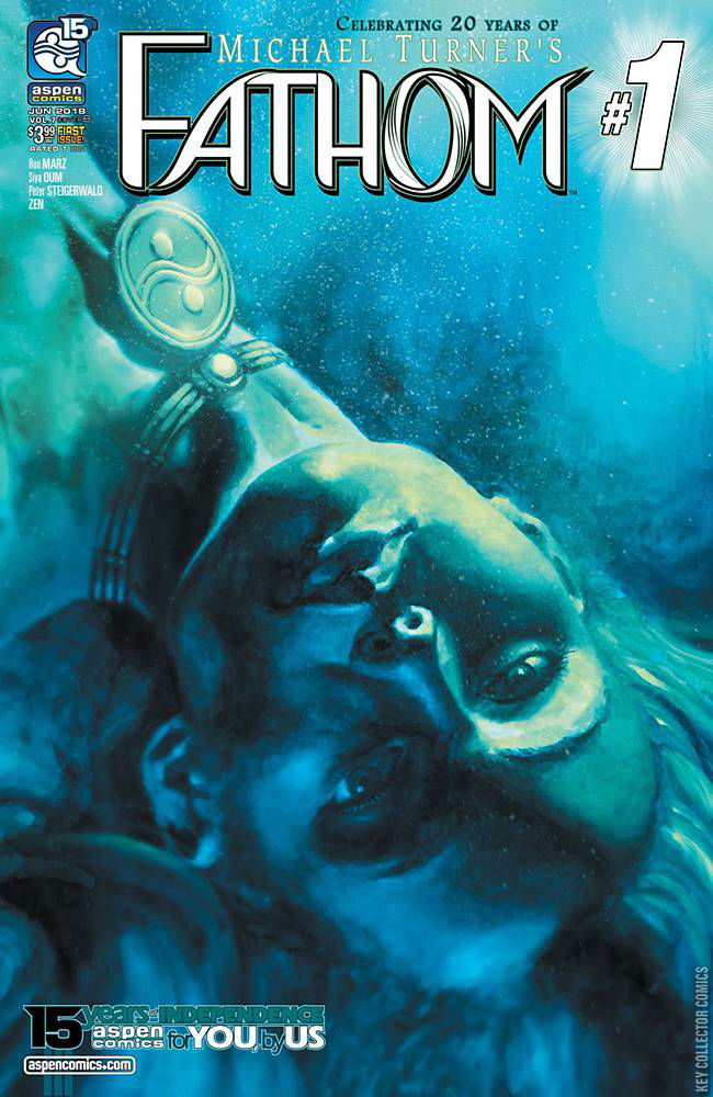 Fathom #1 Variant Published May 2025 | Key Collector Comics