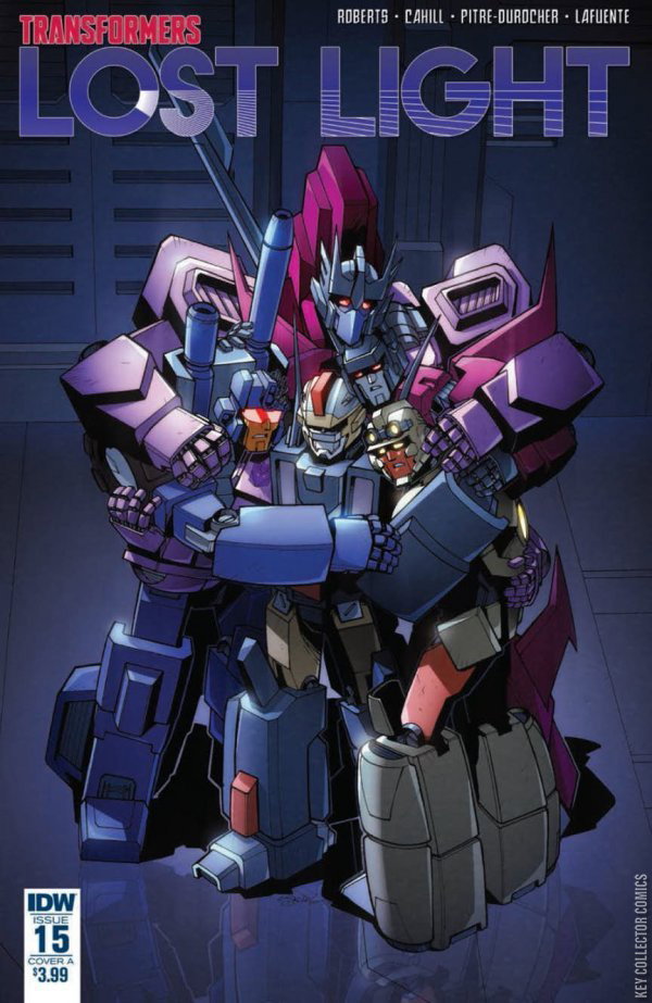 Transformers: Lost Light #15 Published February 2018