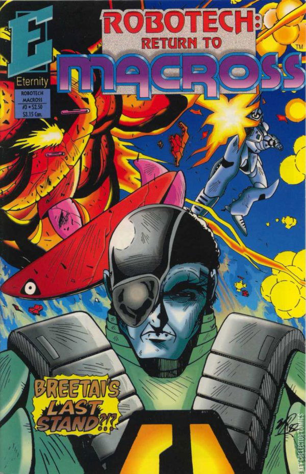Robotech: Return to Macross #3 Published May 1993 | Key