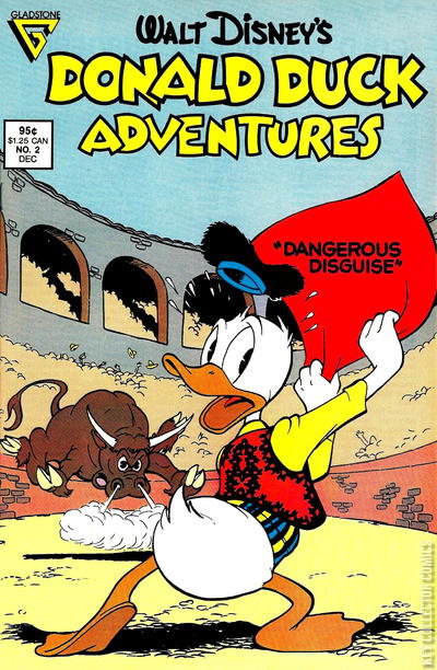 Walt Disney's Donald Duck Adventures #2 Published December 1