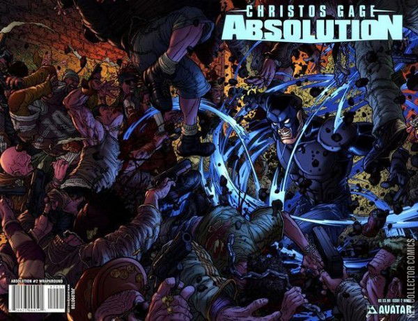 Absolution #2 Variant Published October 2009 | Key Col