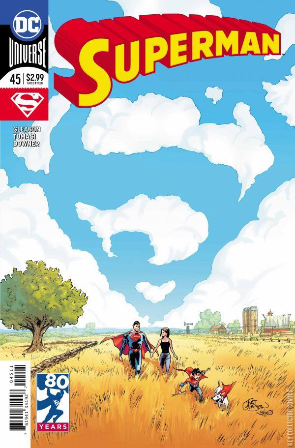 Superman #45 Published April 2018 | Key Collector Comics