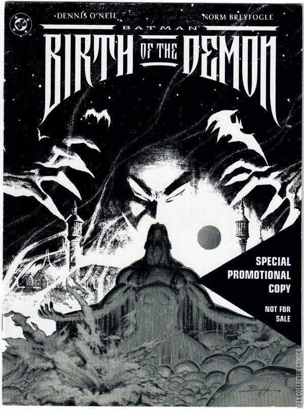 Batman: Birth of the Demon by DC | Key Collector Comics