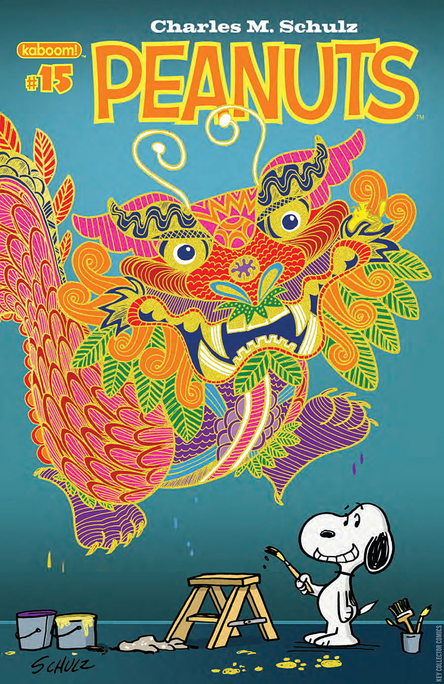 Peanuts #15 Published January 2014 | Key Collector Comics