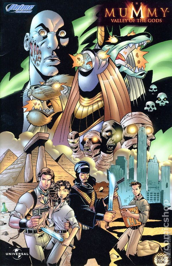 The Mummy: Valley of the Gods #1 Variant Published May