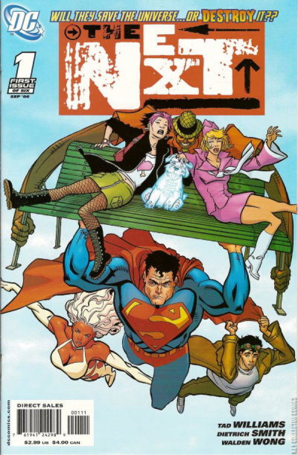 Next by DC | Key Collector Comics