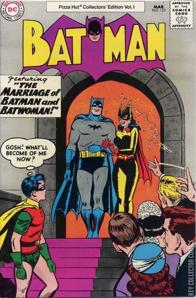 Batman #122 Promo Published January 1978 | Key Collect
