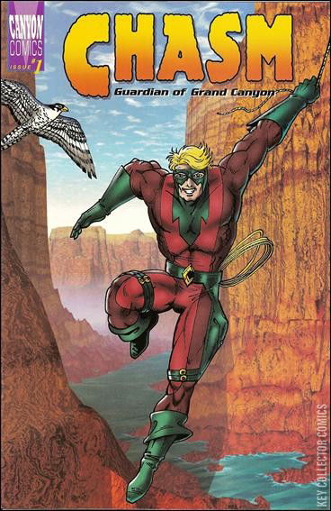 Canyon Comics Presents by Grand Canyon Association | Key Collector Comics