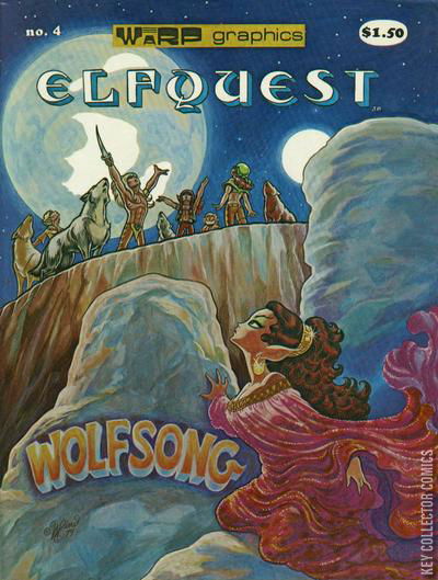 ElfQuest Magazine #4 Variant Published January 1979
