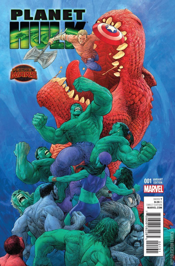 Planet Hulk #1 Published May 2015 | Key Collector Comics