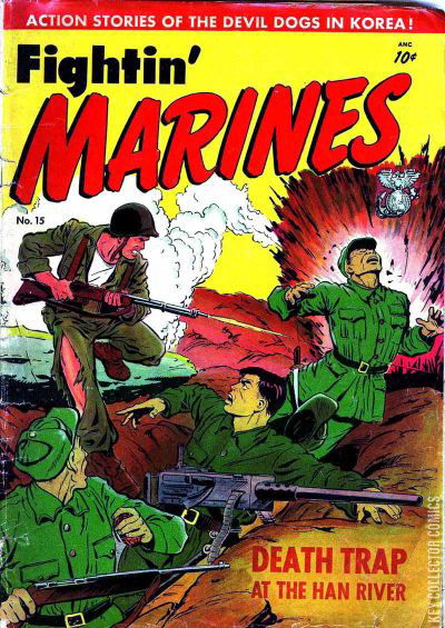 Fightin' Marines by St. John | Key Collector Comics