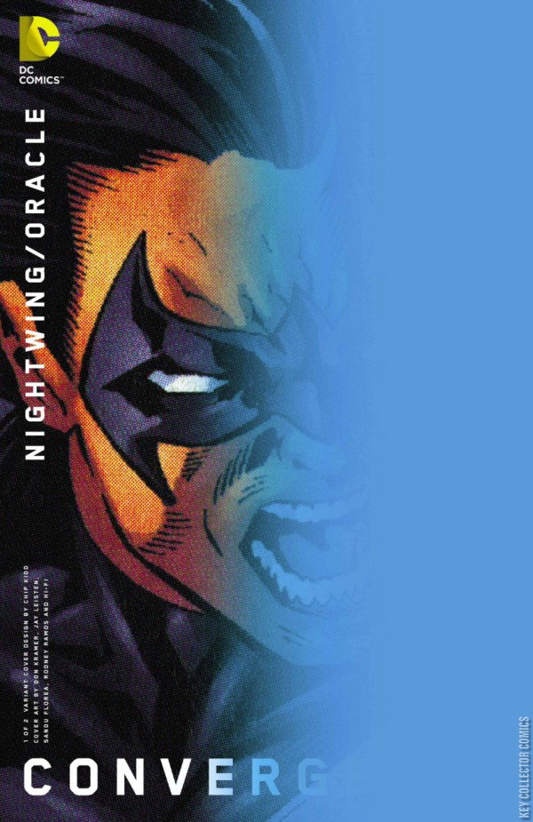 Convergence: Nightwing and Oracle #1 Variant Published Apri
