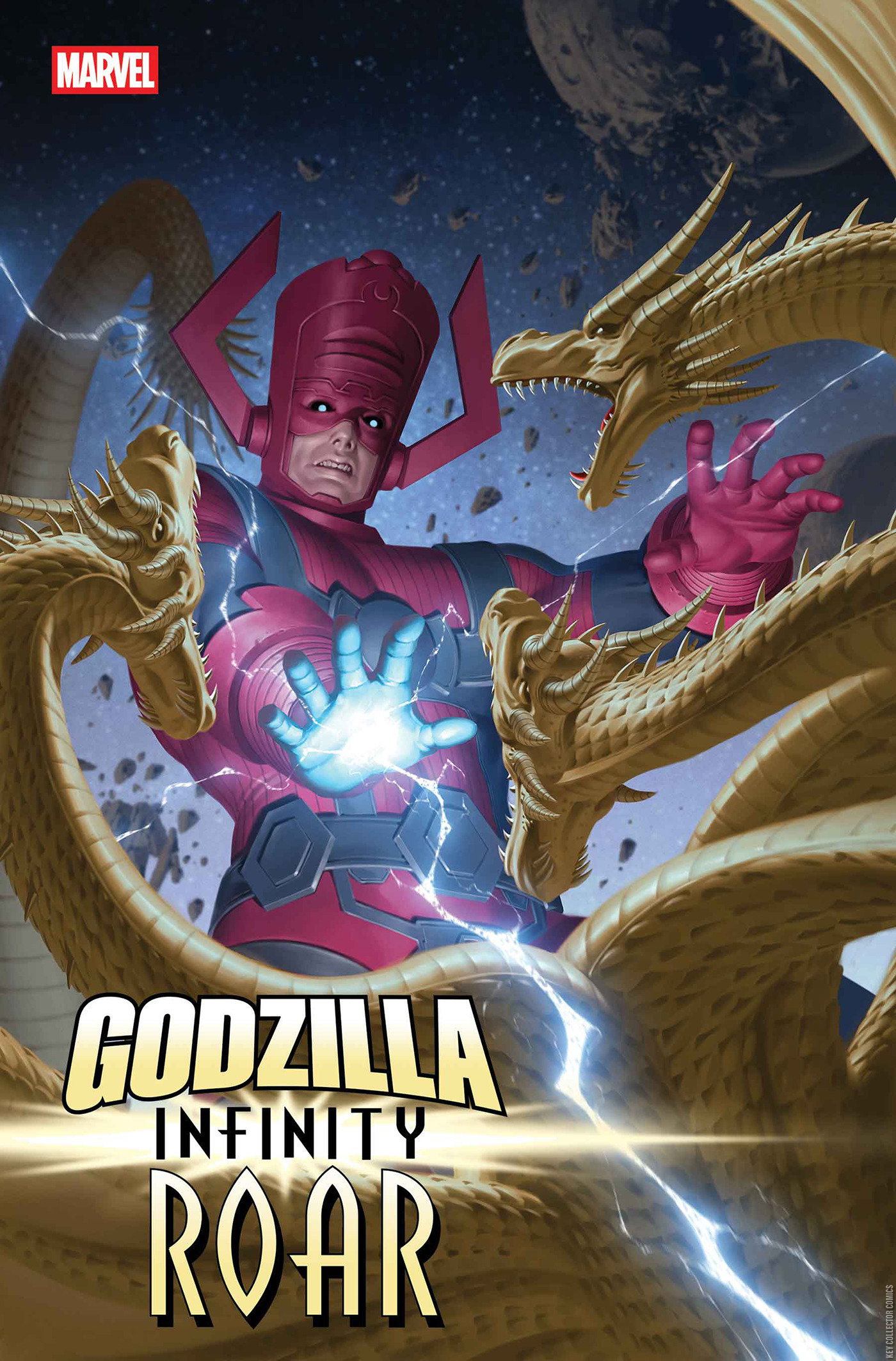 Godzilla: Infinity Roar #2 Variant Published March 202