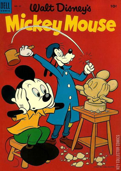Walt Disney's Mickey Mouse #35 Published May 1954 | Key