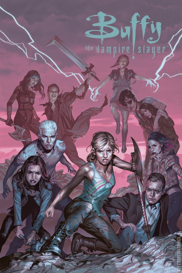 Buffy the Vampire Slayer: Season 12 #4 Published September