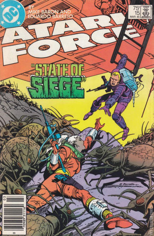 Atari Force #15 Newsstand Published March 1985 | Key C