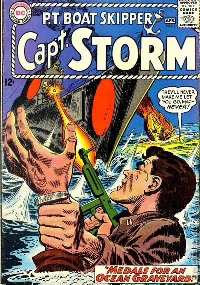 Capt. Storm #6 Published April 1965 | Key Collector Comics
