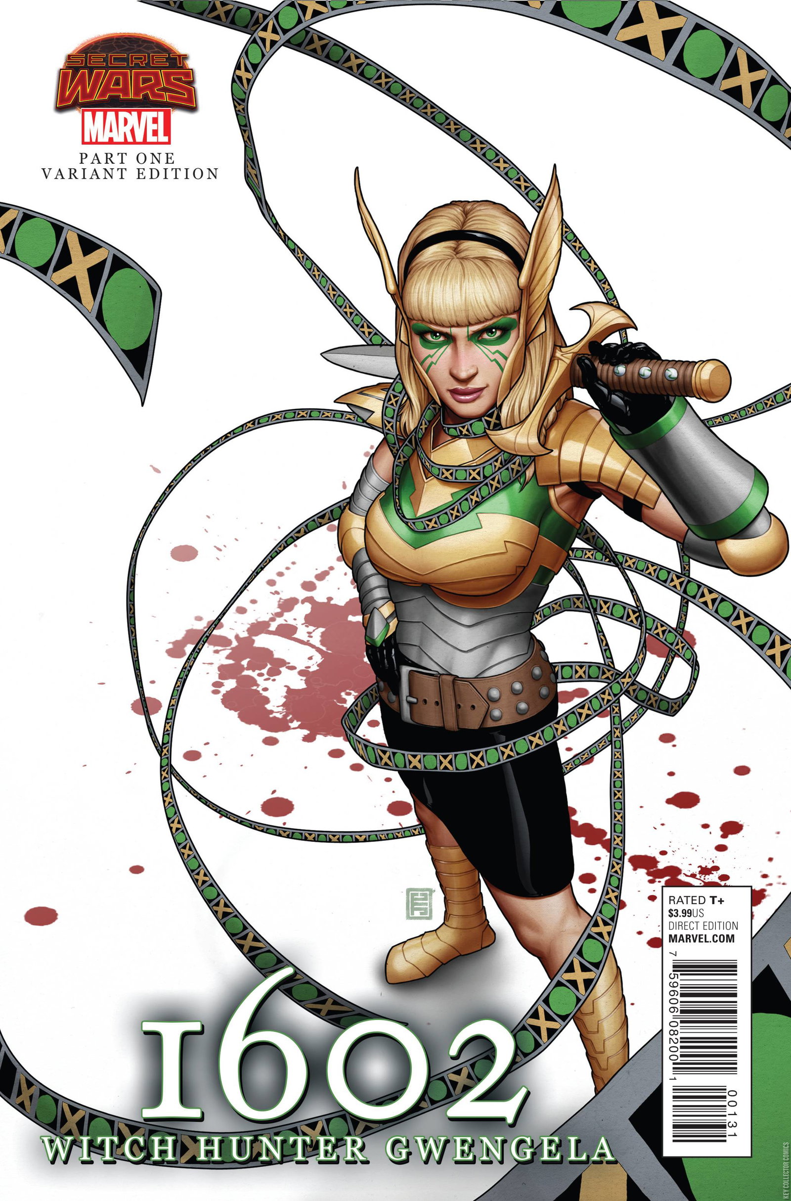 Marvel 1602: Witch Hunter, Angela #1 Published June 20