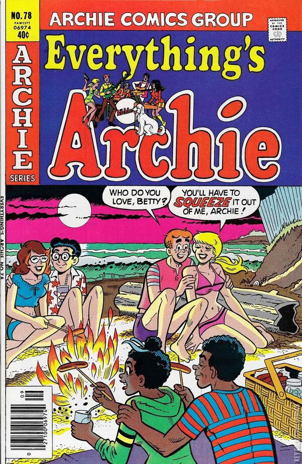 Everything's Archie #78 Published September 1979 | Key